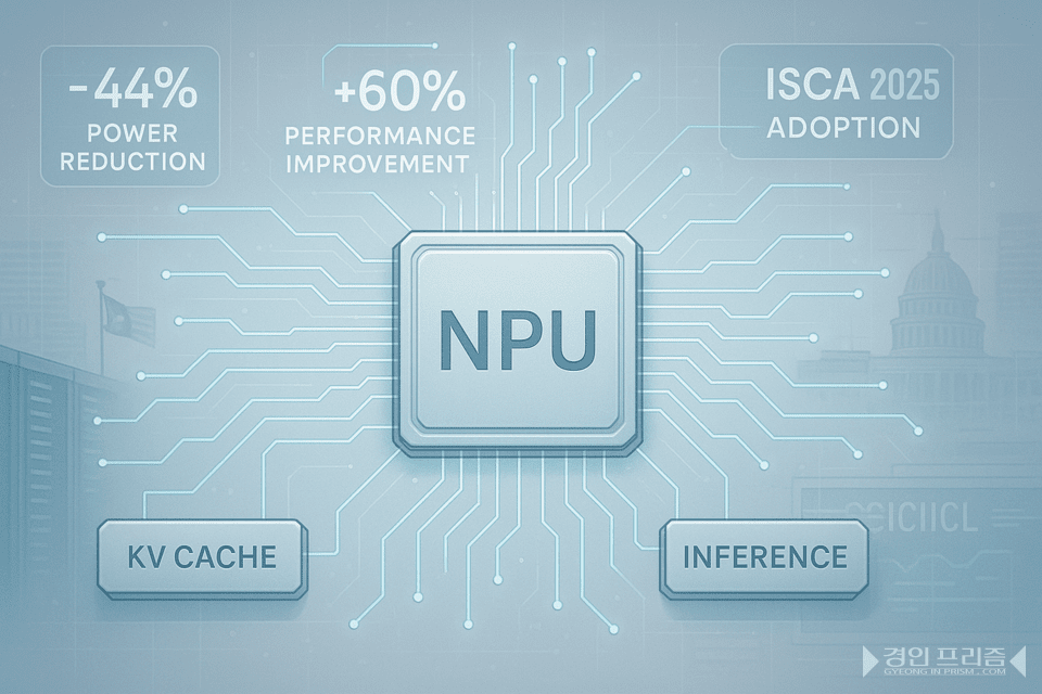 ‘에너지 하마’ AI의 반전, KAIST가 제시한 NPU 해법